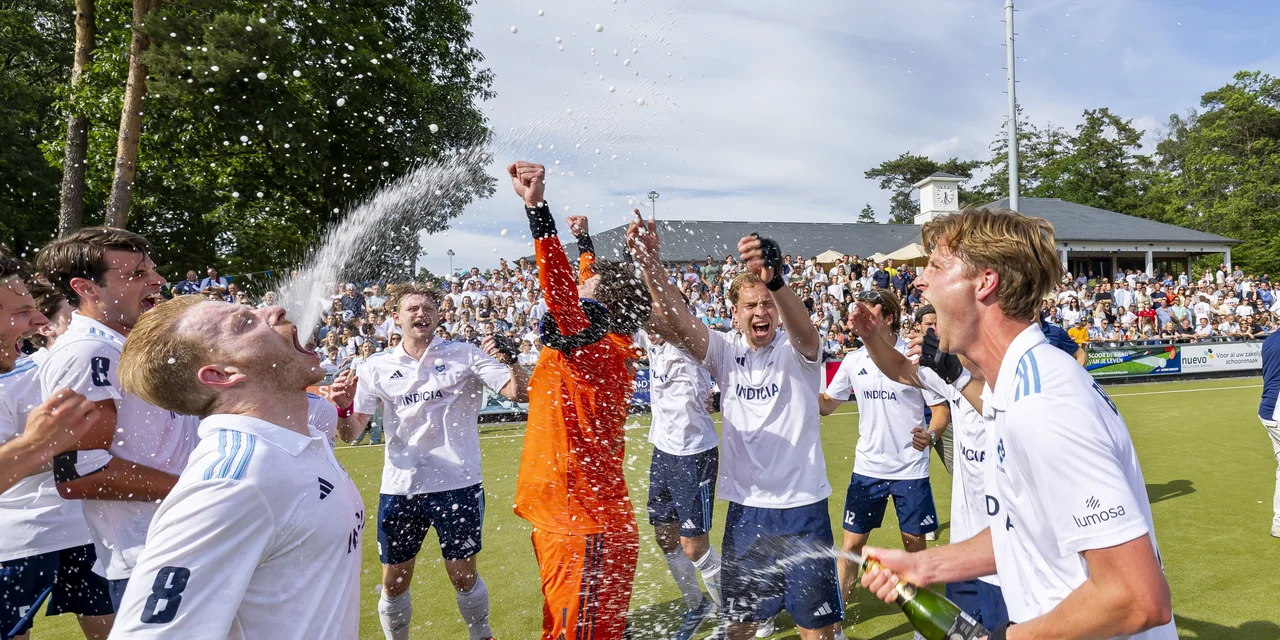 Play-outs (H): Tilburg promoveert, handhaving HDM